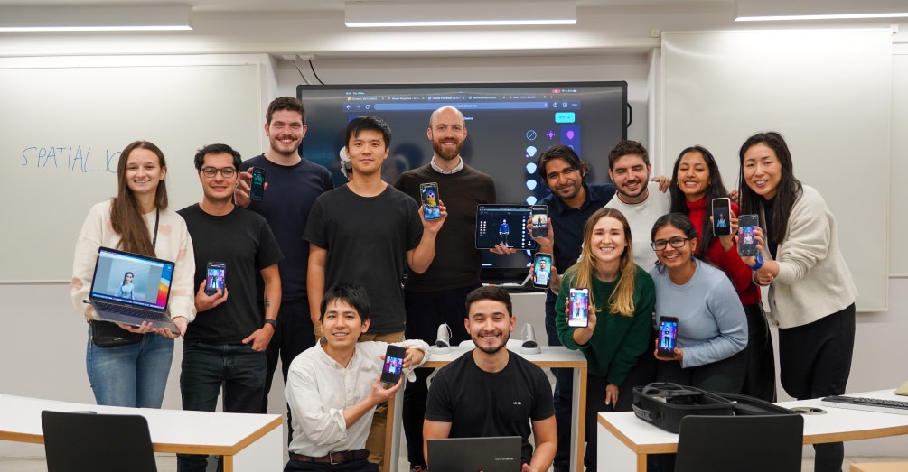 Sci-Tech Masters Students Take New Elective in the Metaverse