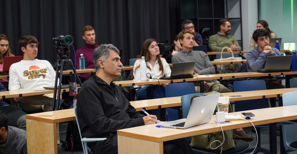 Second Lecture of the Catalyst Impact Series Explored Latest Tech Trends