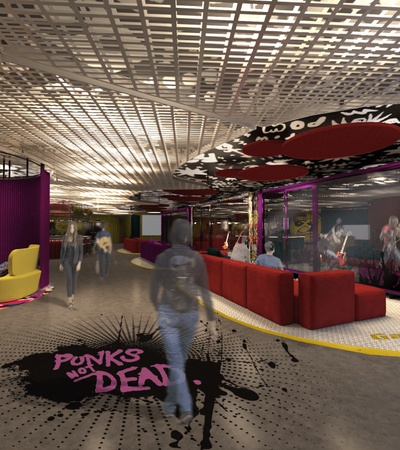 Fusion Hub By Faranda | IE School of Architecture and Design