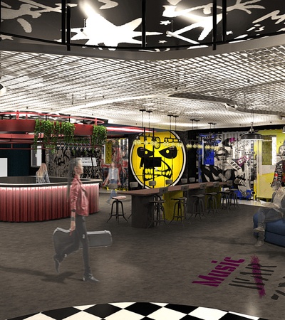 Fusion Hub By Faranda | IE School of Architecture and Design