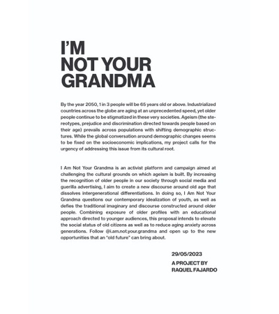 I Am Not Your Grandma | IE