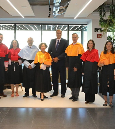 IE Law School celebrates the graduation of more than 180 Bachelor students