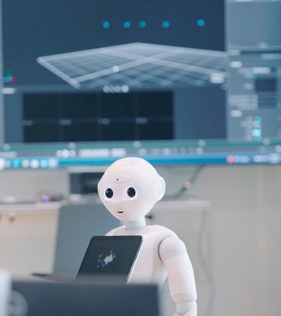 Explore Innovation at IE University's Robotics & AI Lab in Madrid