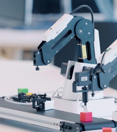 Explore Innovation at IE University's Robotics & AI Lab in Madrid