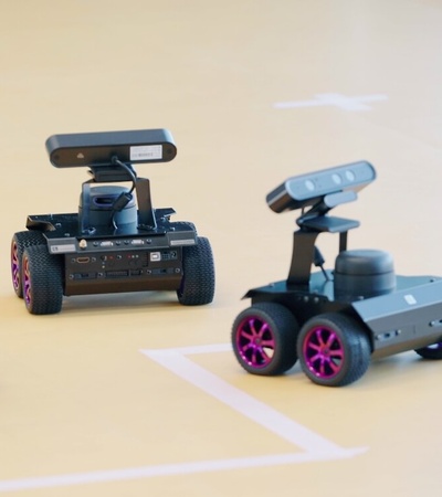 Explore Innovation at IE University's Robotics & AI Lab in Madrid