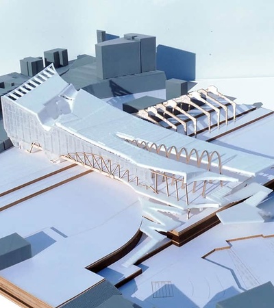 New Multipurpose Station “Interface” | IE University