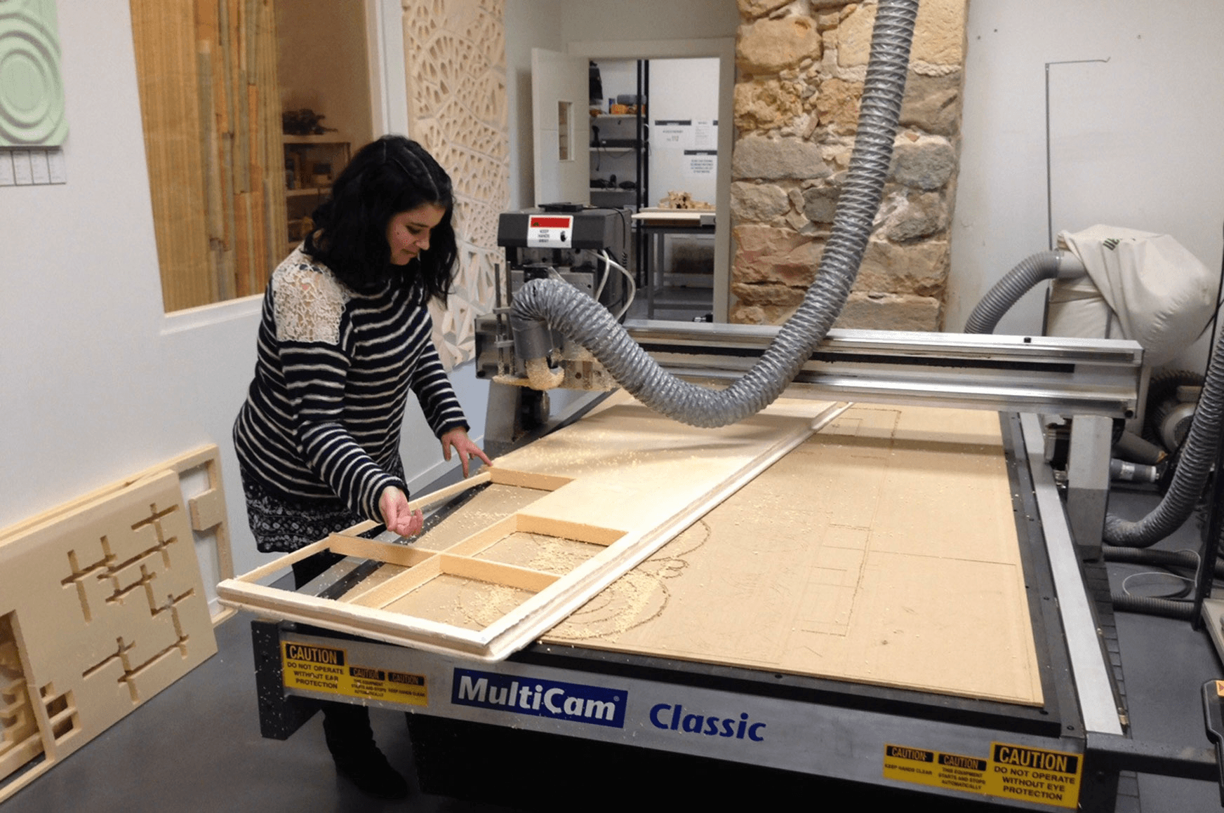 The IE Fab Lab Technology | IE School of Architecture and Design