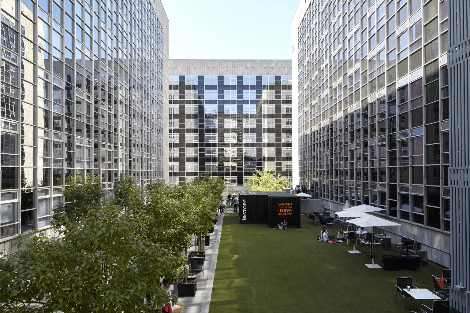 Nuestros Campus | IE University