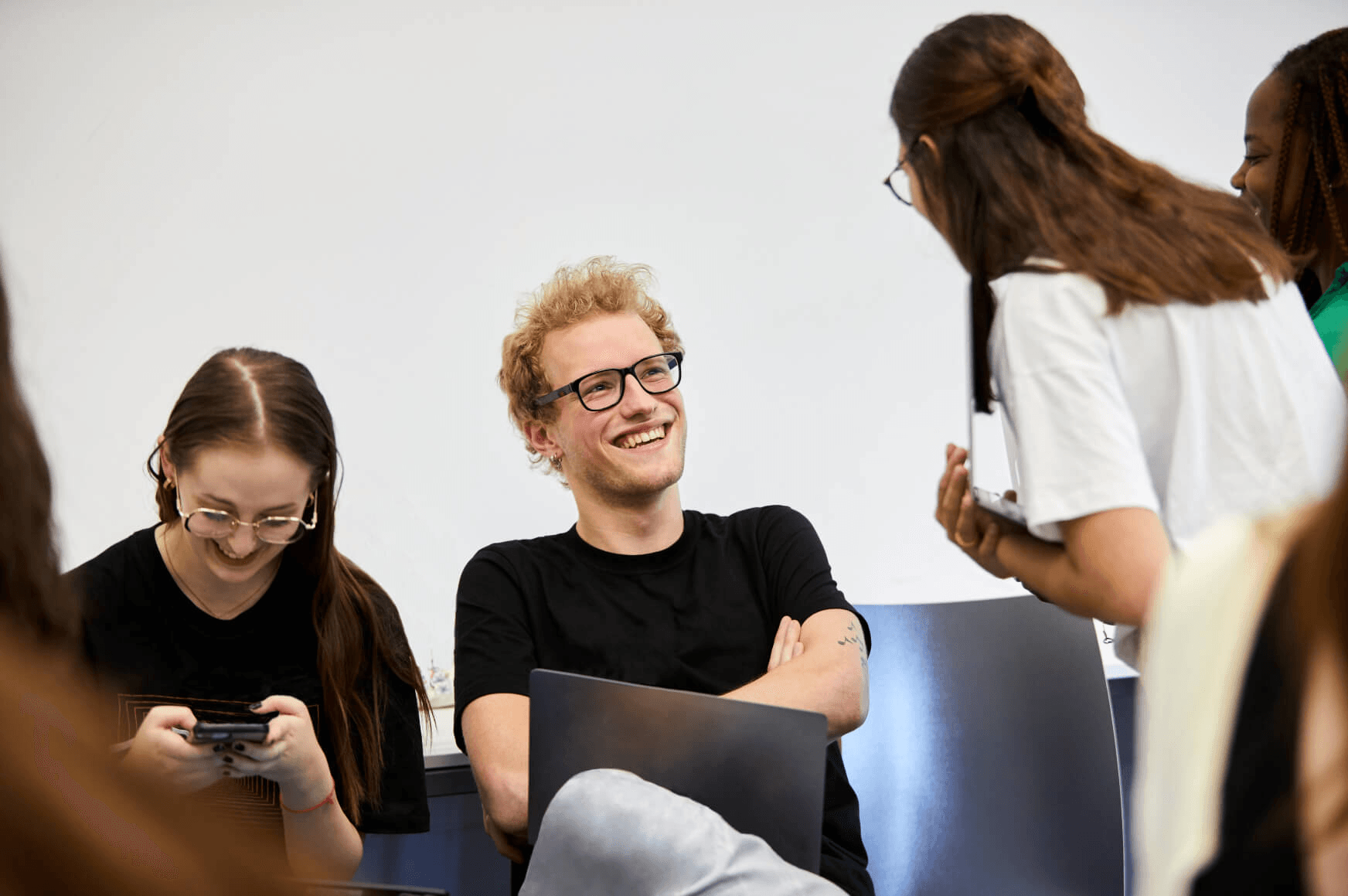 Undergraduate Exchange Students at IE University