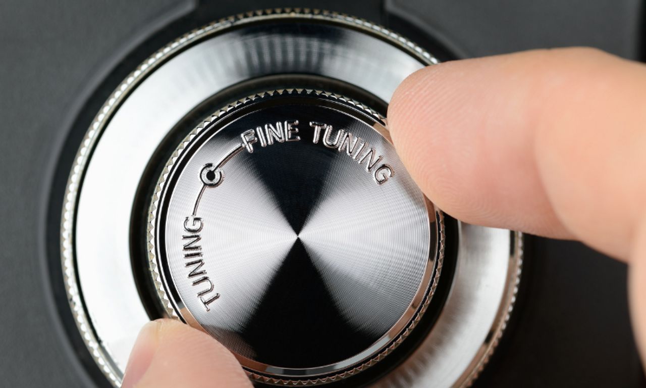 The Art of Fine Tuning Our Body