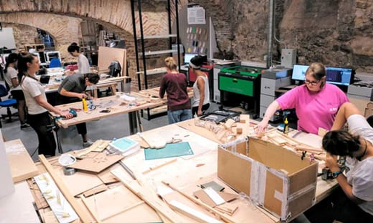 The IE University Fab Lab | School of Architecture and Design