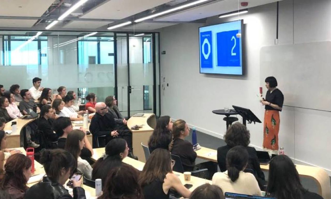 Alice Rawsthorn at IE School of Architecture and Design's Lecture Series