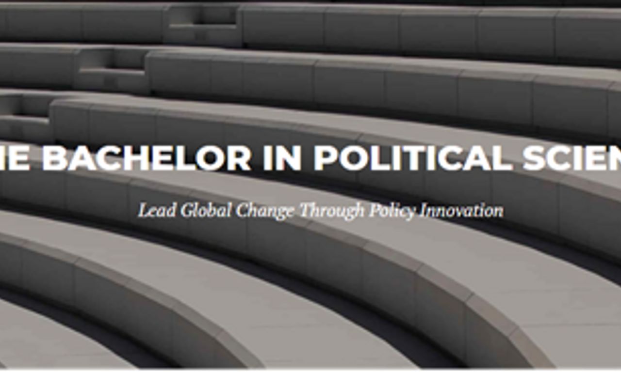 Bachelor in Political Science program details | IE University