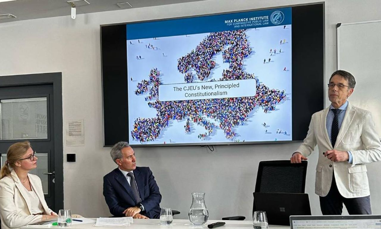 The Constitutional Core of the EU and the CJEU