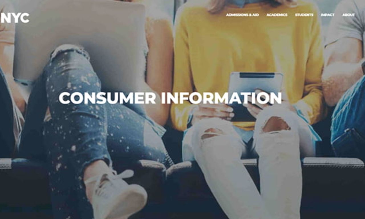 Consumer Information | IENYC - IE New York College
