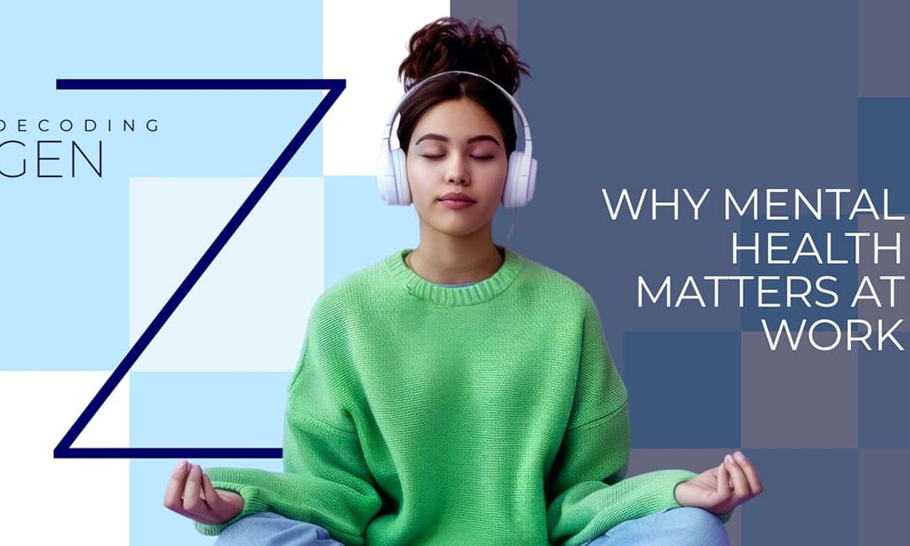Decoding Gen Z: Why Mental Health Matters at Work