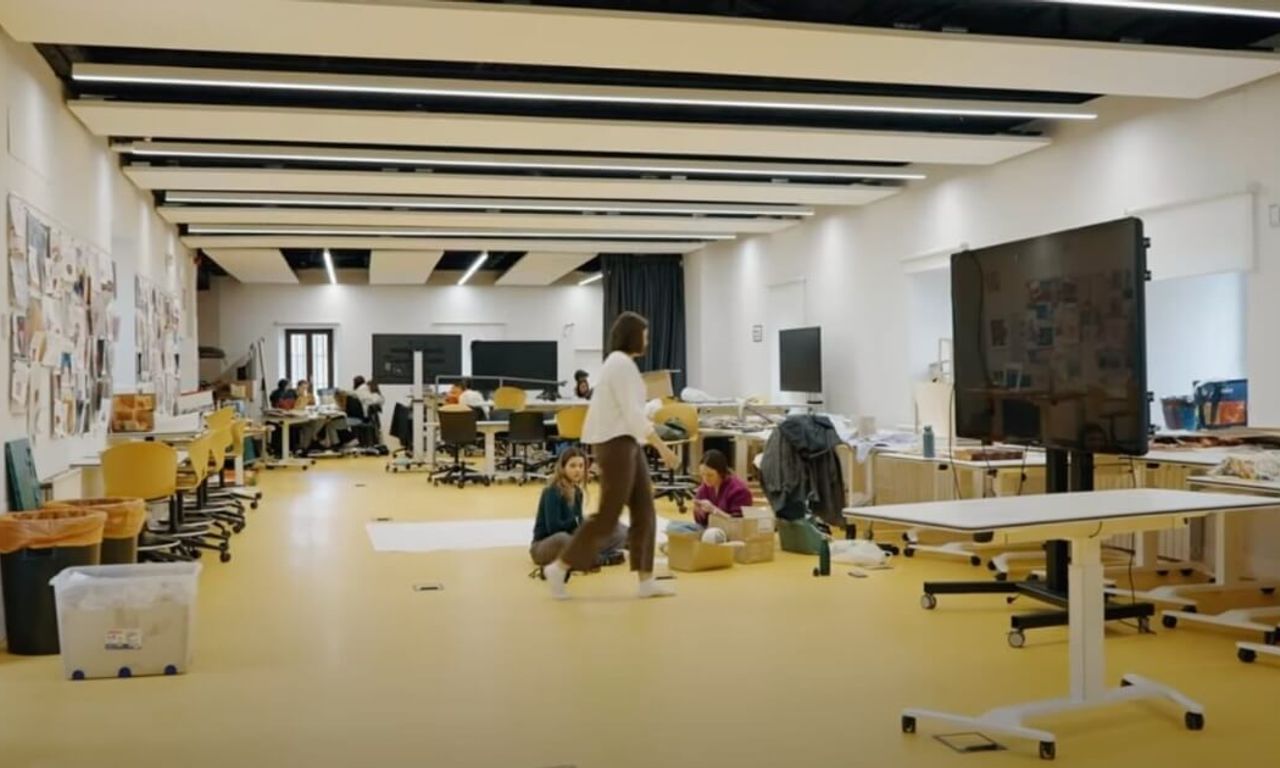 Immerse in Architectural Education at IE University's Design & Architecture Studios