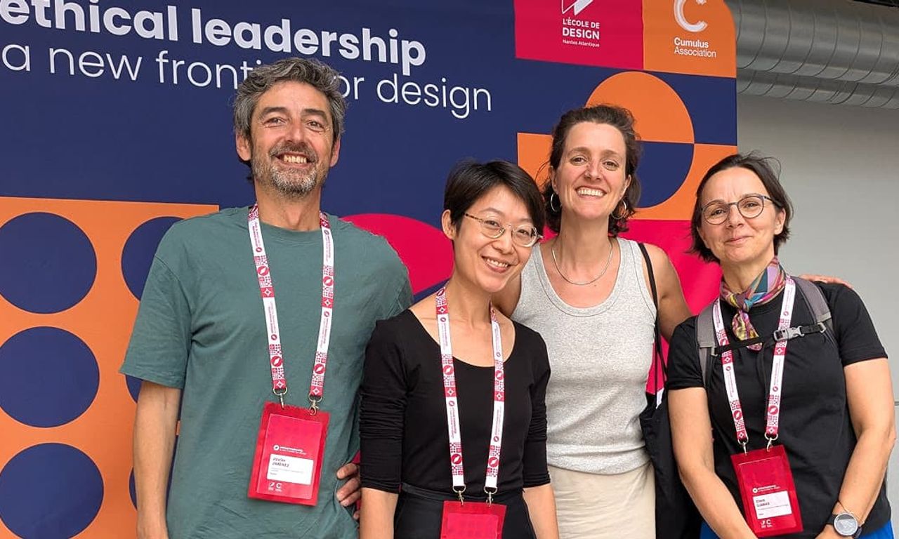 IE School of Architecture and Design and the Cumulus Association