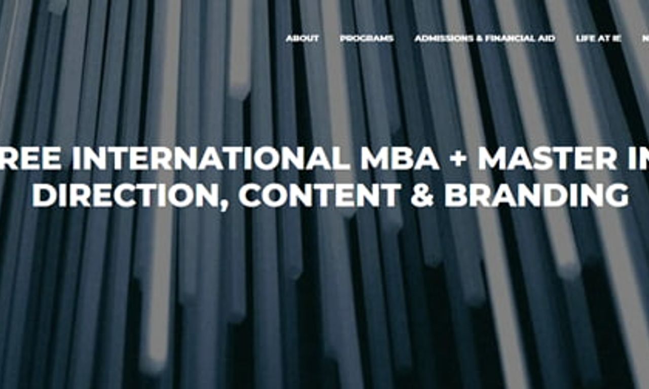 International MBA + Master in Creative Direction, Content & Branding ...