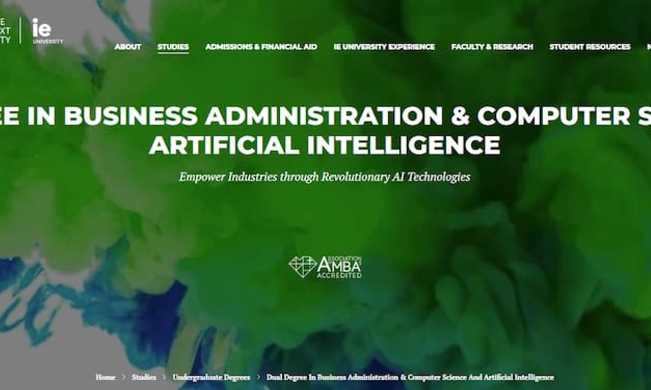 Business Administration&Computer Science Dual Degree Admissions & Fees