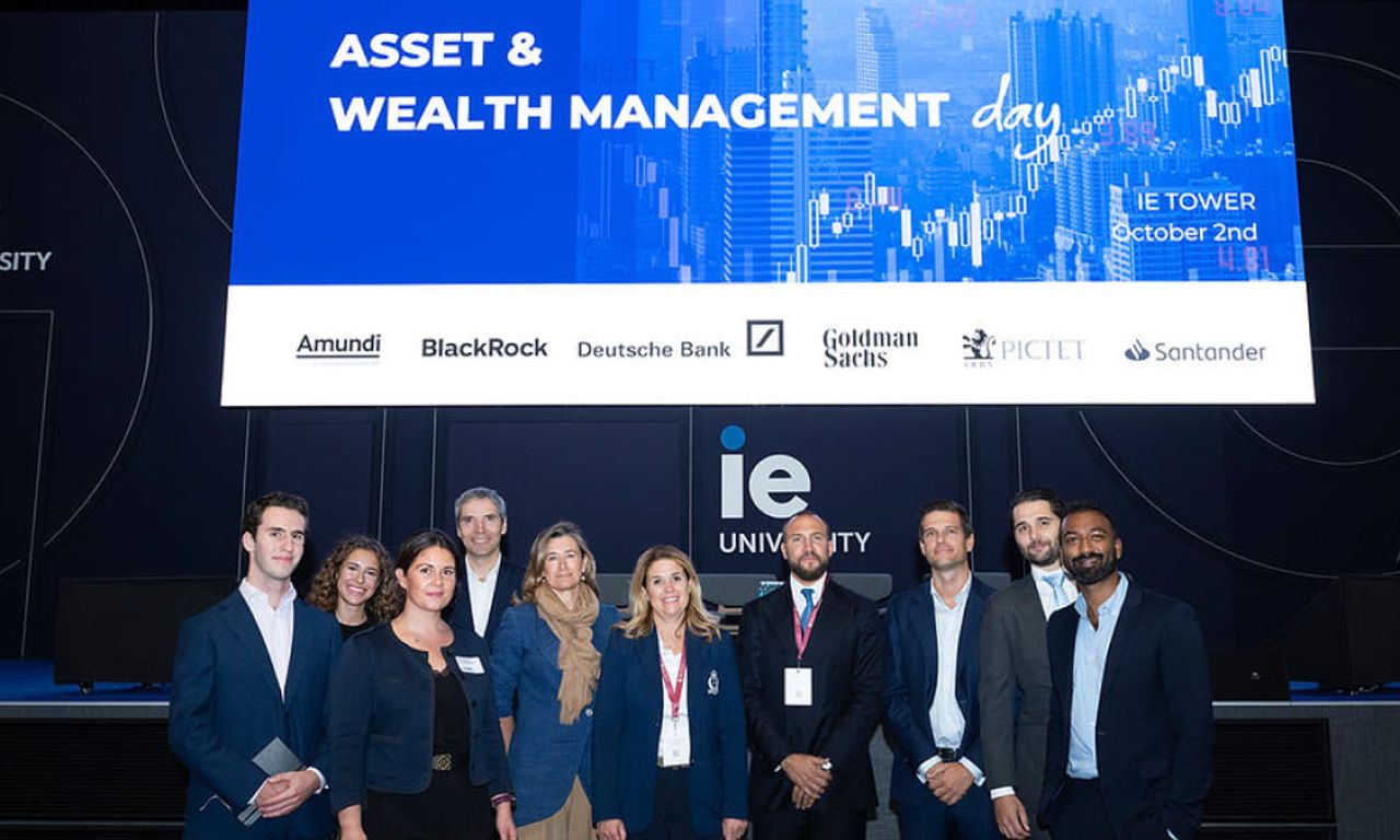 Empowering Future Financial Leaders: IE's Talent and Careers Hosts Asset and Wealth Management Day