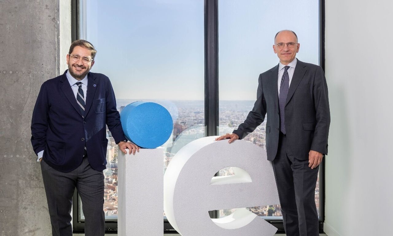 Enrico Letta, appointed Dean of IE School of Politics, Economics and ...