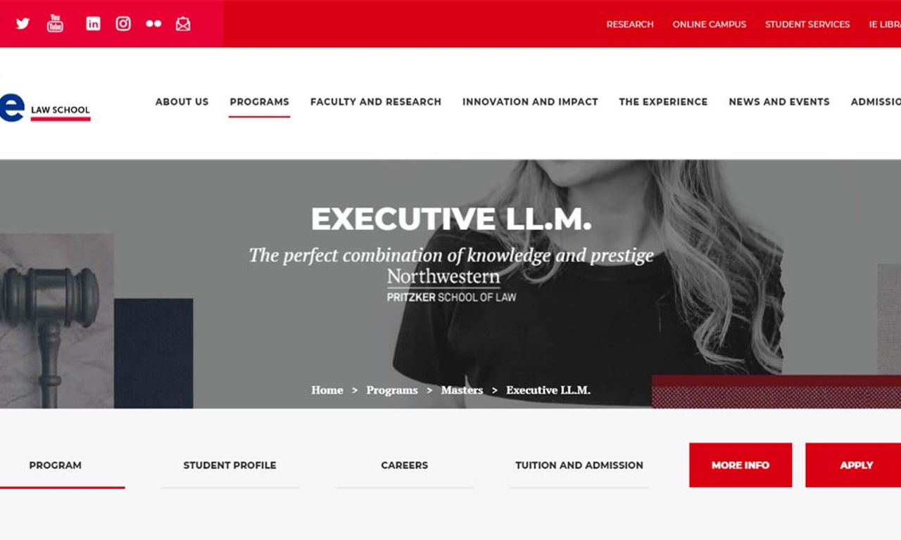 Study Plan - Executive LLM | IE Law School - IE.edu