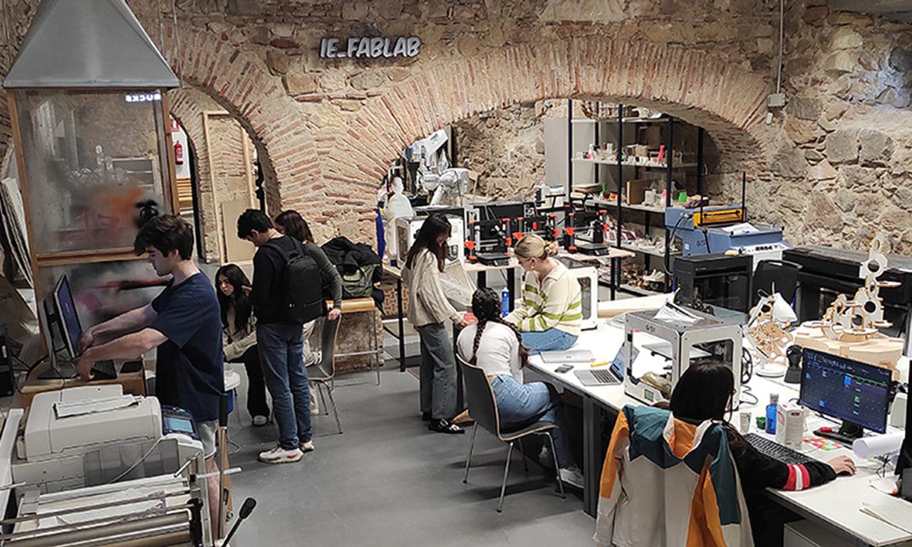 Fab Lab Incubator at IE School of Architecture and Design