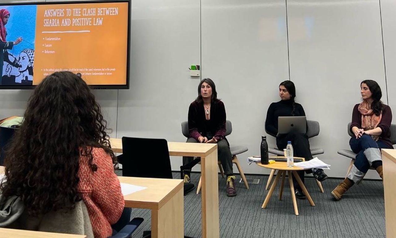 Feminism in the Middle East: A discussion at IE University