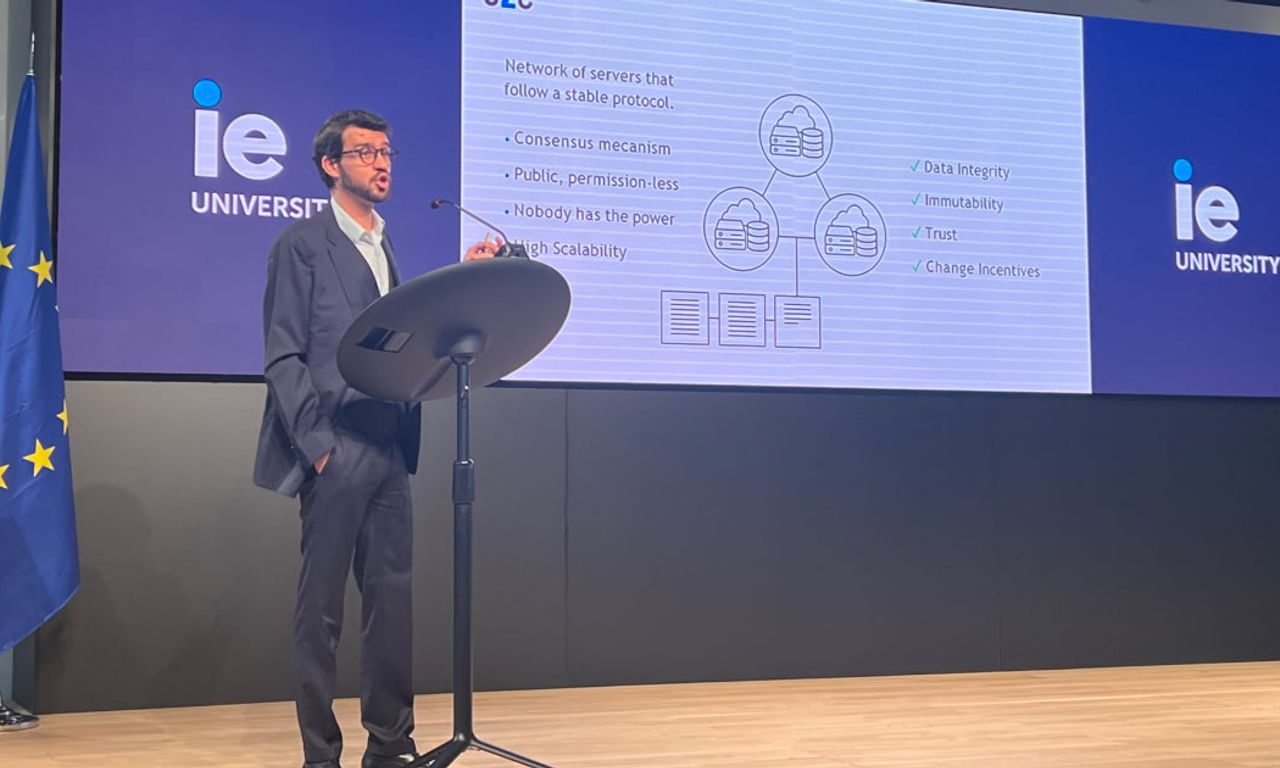 Gate2Chain and IE School of Science & Technology Host Blockchain Workshop