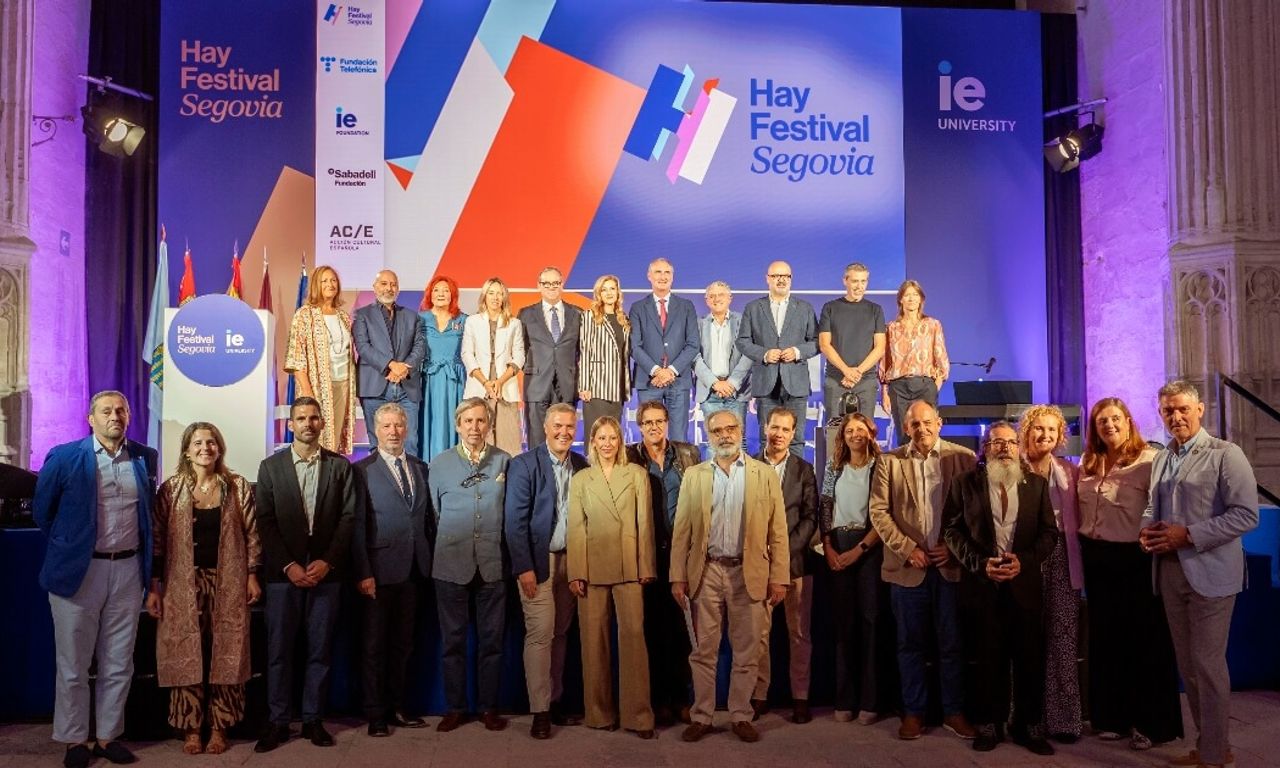 IE University brings together international experts at Hay Festival ...