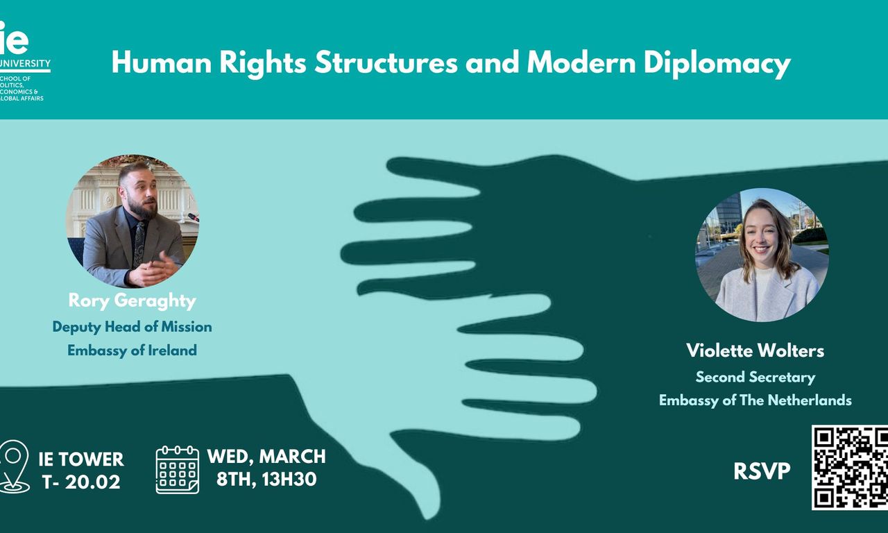 Human Rights Structures and Modern Diplomacy