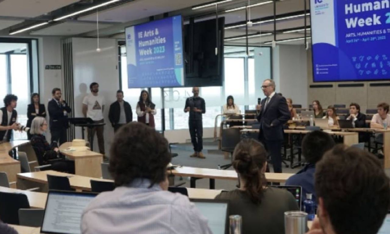 IE Arts & Humanities Week 2023: A celebration of Art, Humanities and Technology