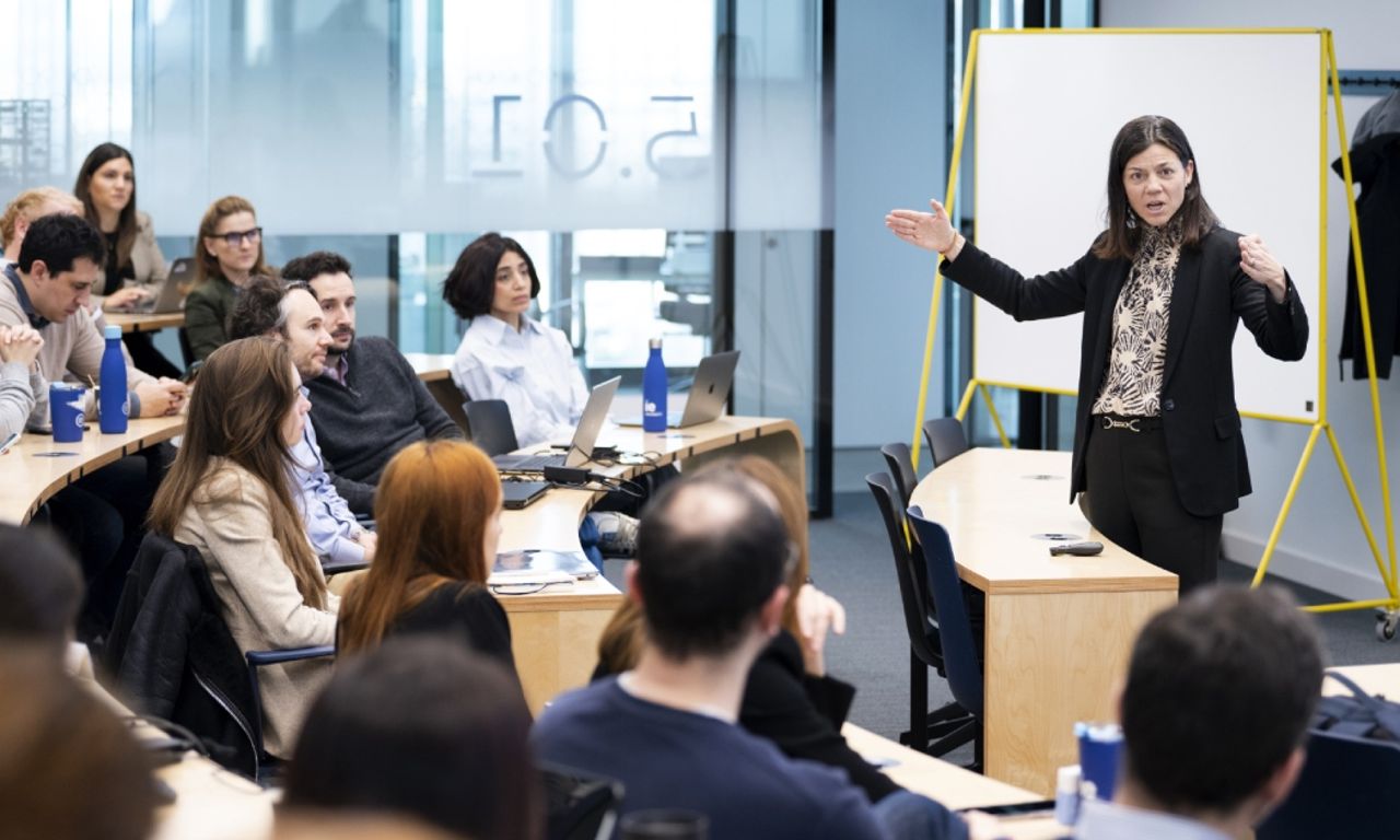 IE Business School, la mejor según el Ranking MBA Online 2024 de FT