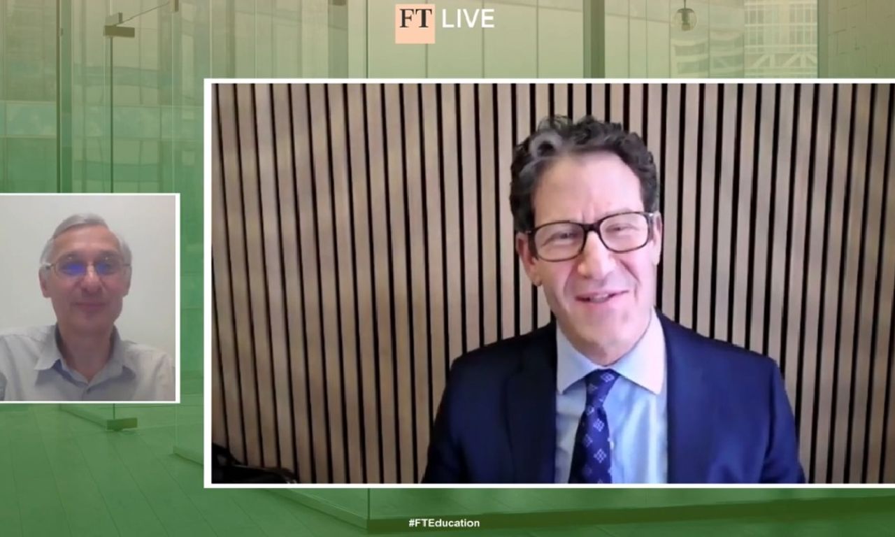 Lee Newman Shares His Strategic Views with Financial Times