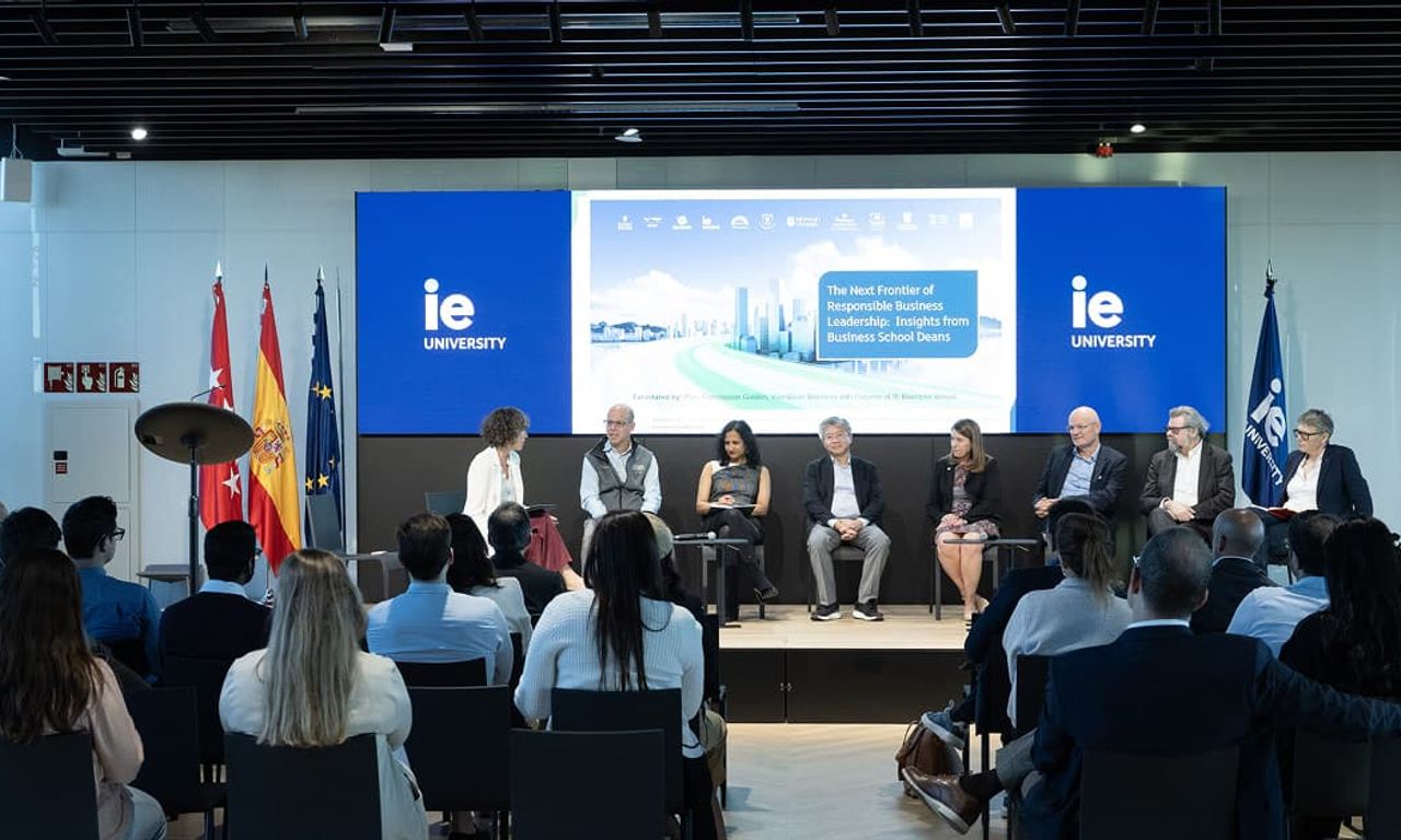 IE Business School Hosts CoBS Annual Meeting