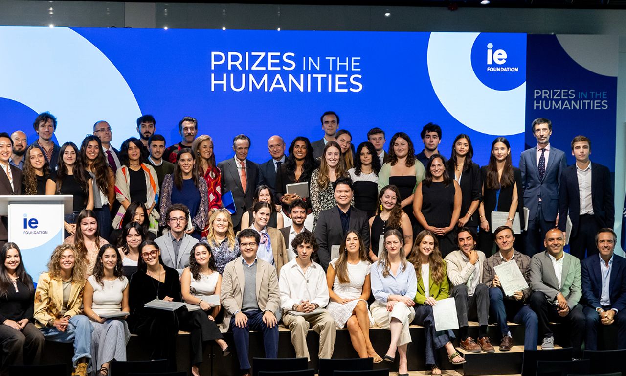 IE Foundation Prizes in the Humanities Awards Ceremony