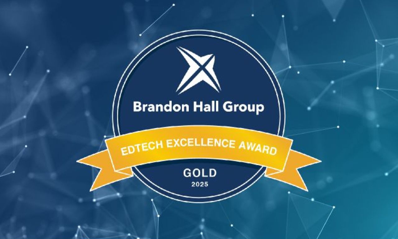 IE Honored with Gold Brandon Hall Excellence Award in EdTech