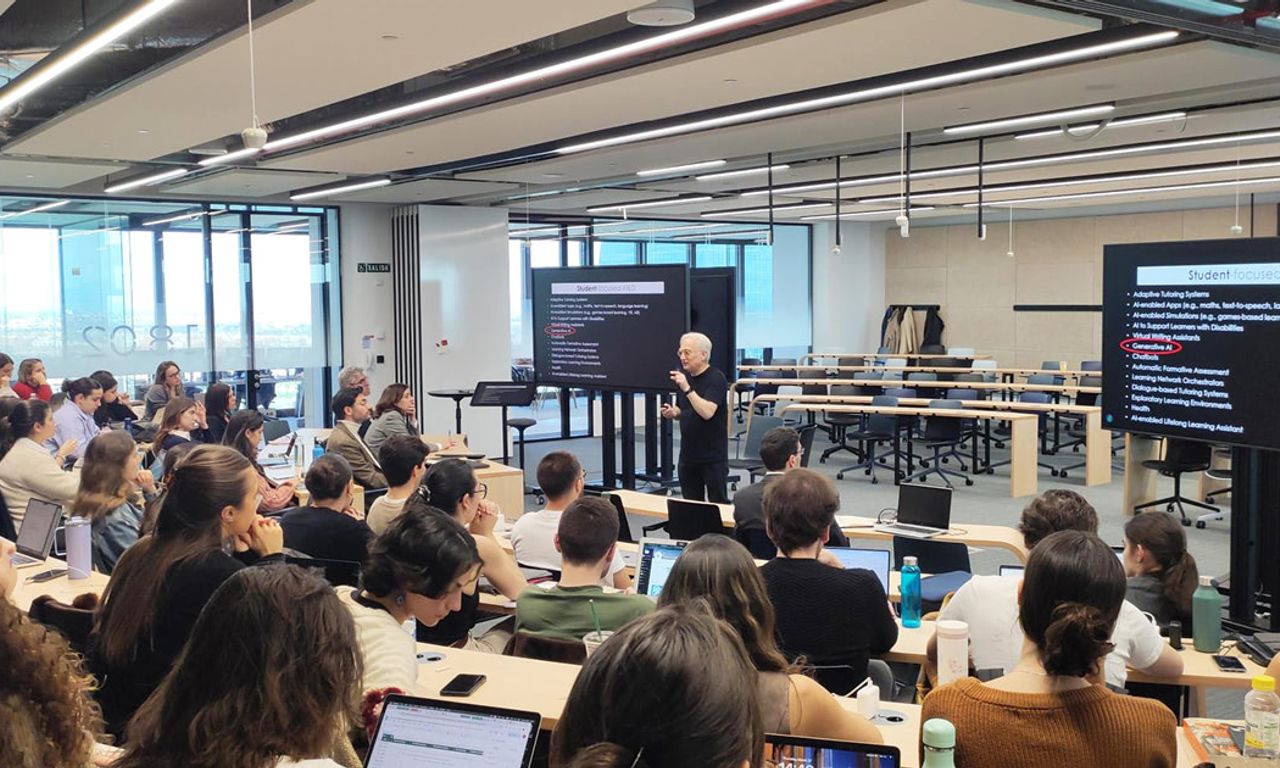 Professor Wayne Holmes on education in the age of AI