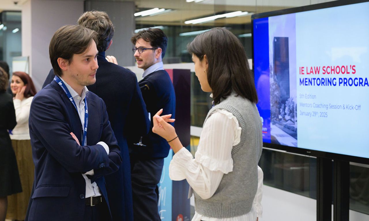 IE Law School Launches Its 2026 Law Mentoring Program