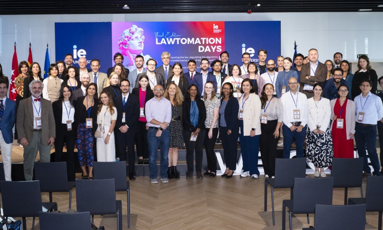 IE Lawtomation Days 2024: The transformative power of digital ecosystems