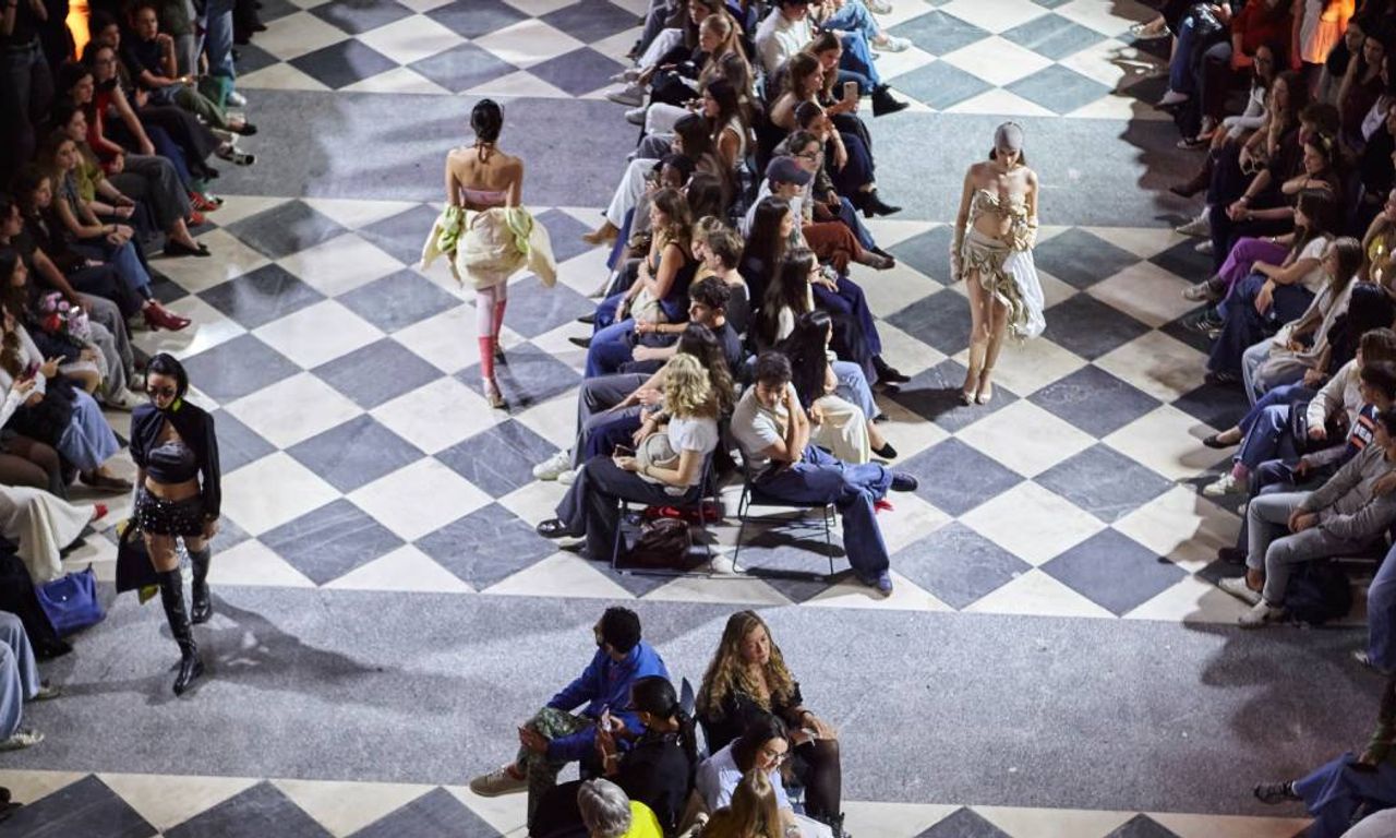 Winners of IE Fashion Runway Show 2025