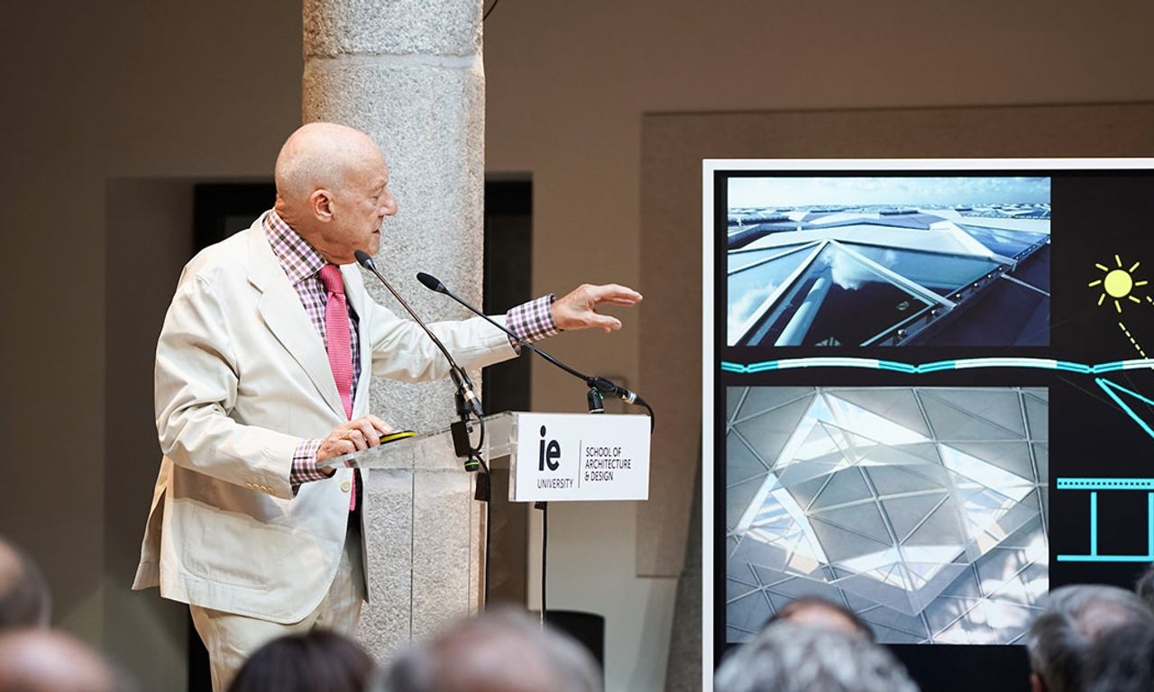 IE School of A&D inaugurates the Creative Campus