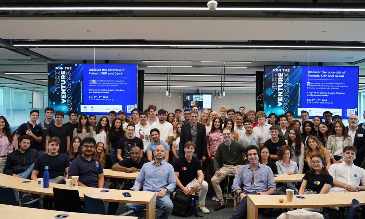 IE School of Science and Technology hosts the 3rd edition of Tech ...