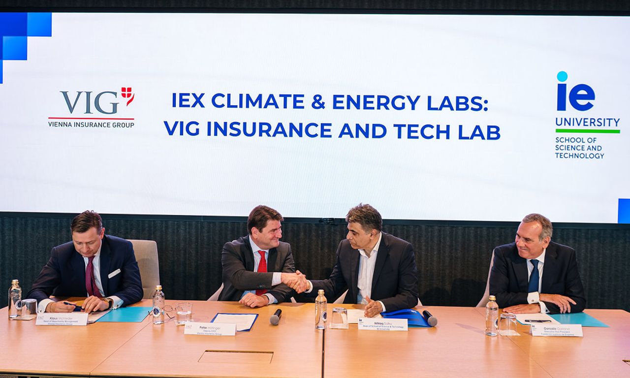 Launch of the IE Insurance and Tech Lab
