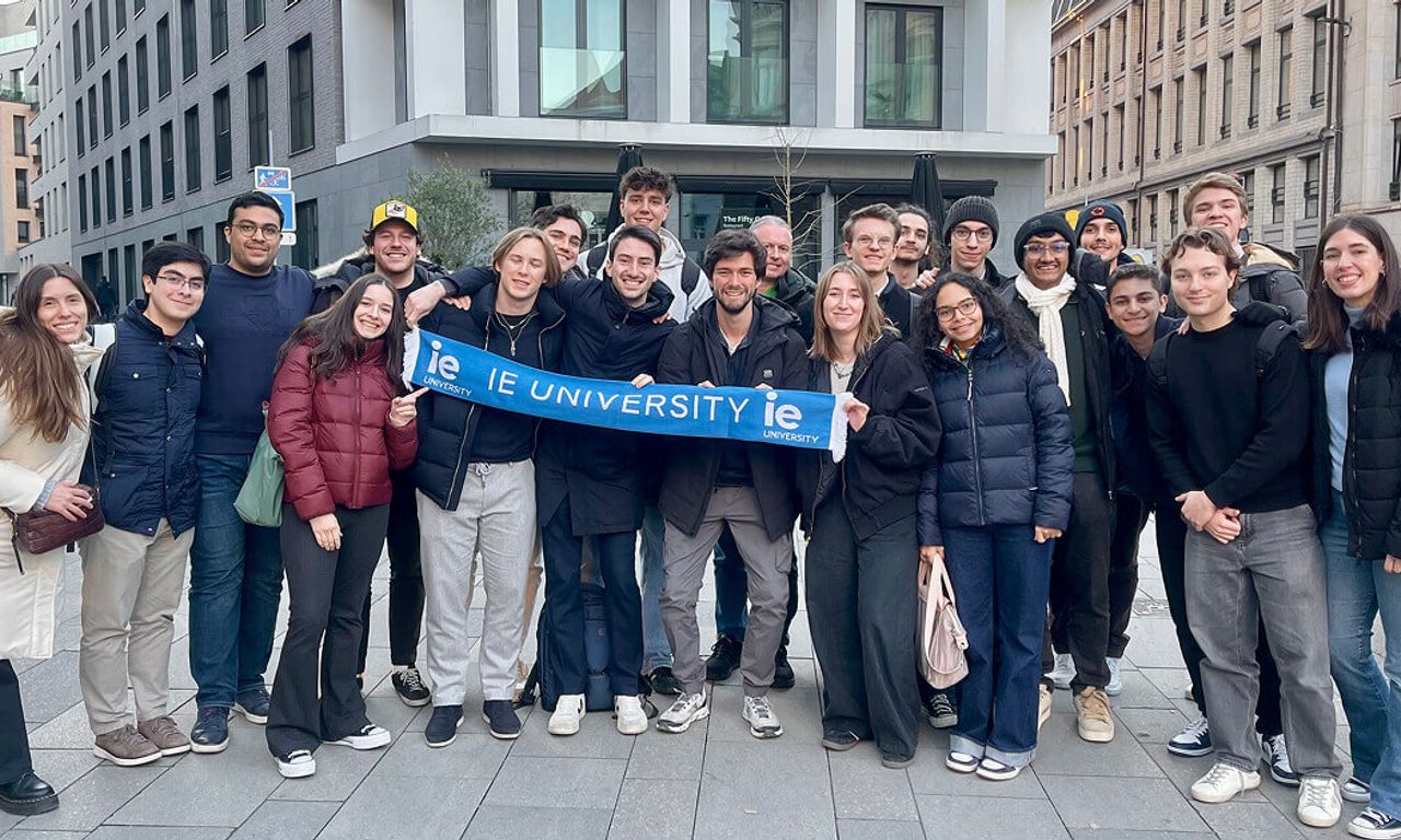 IE Sci-Tech Students Dive into the Future of Open Source at FOSDEM 2025