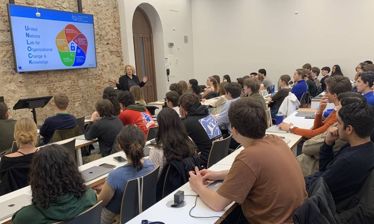 IE School of Politics, Economics and Global Affairs celebrates its ...