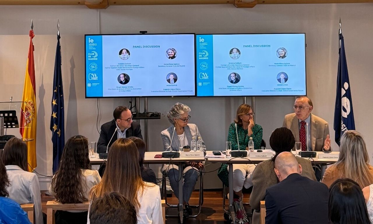 IE School of Politics, Economics, and Global Affairs kicks off its new ...