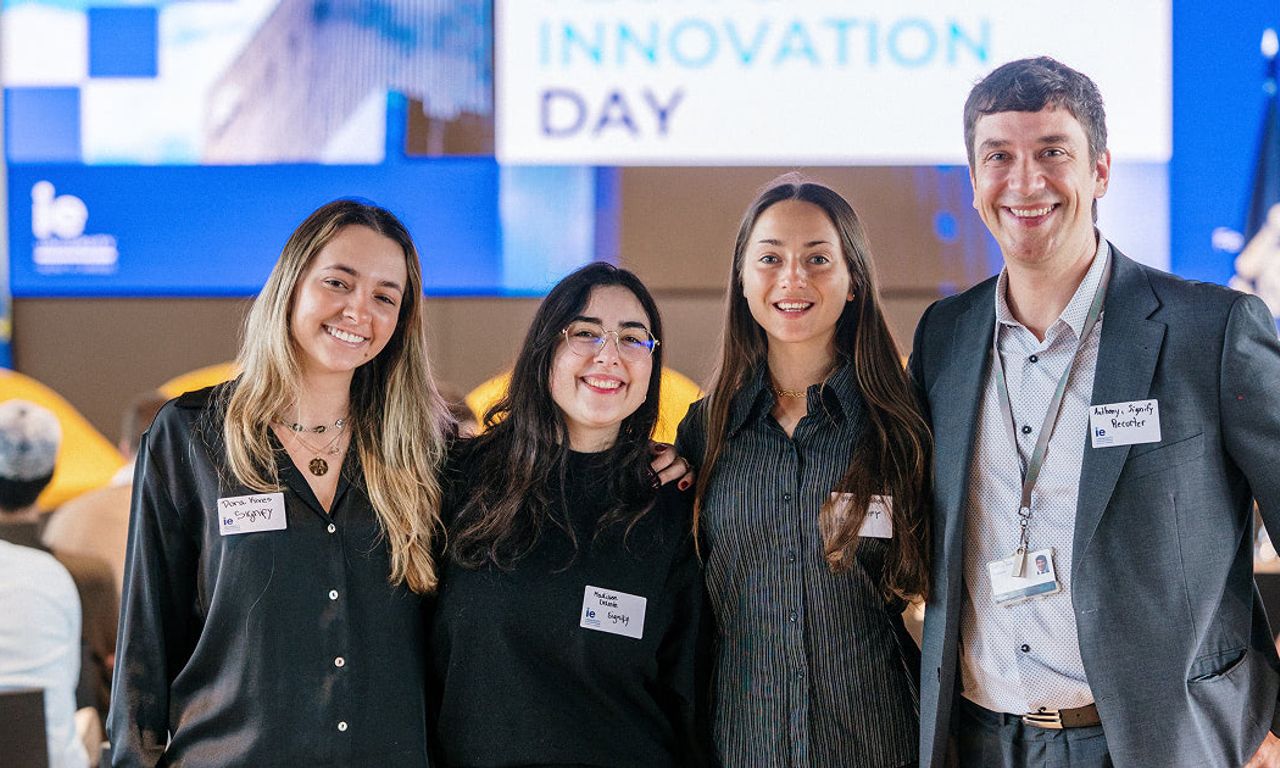 IE Talent and Careers Hosts Tech & Innovation Day to Connect Students ...