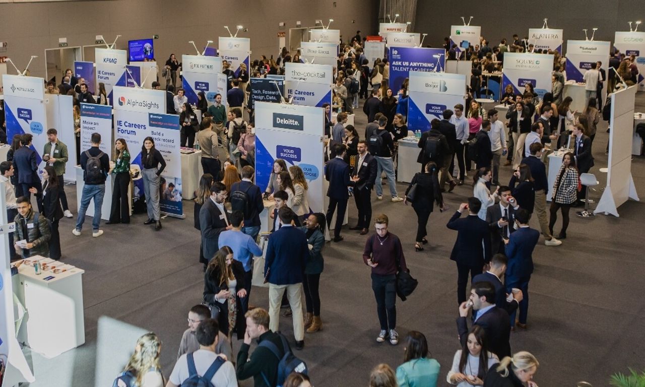IE University hosts Spring Careers Forum 2024